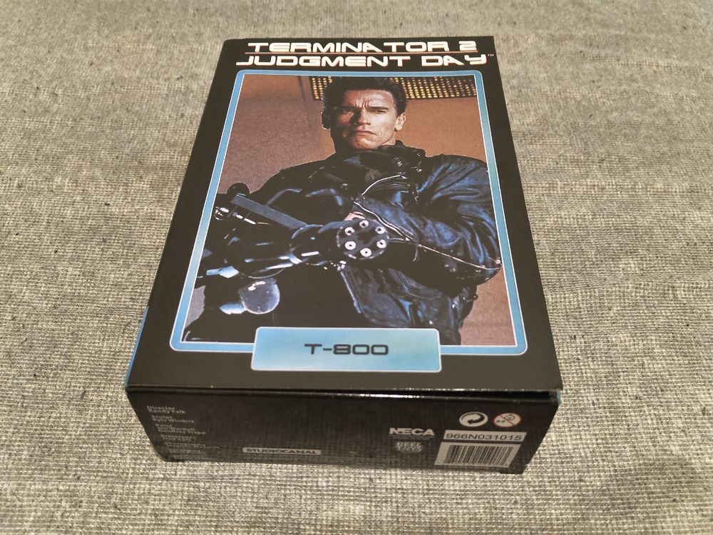 Neca Terminator 2 T-800 Judgement Day Figure (Neu und originalverpackt ...