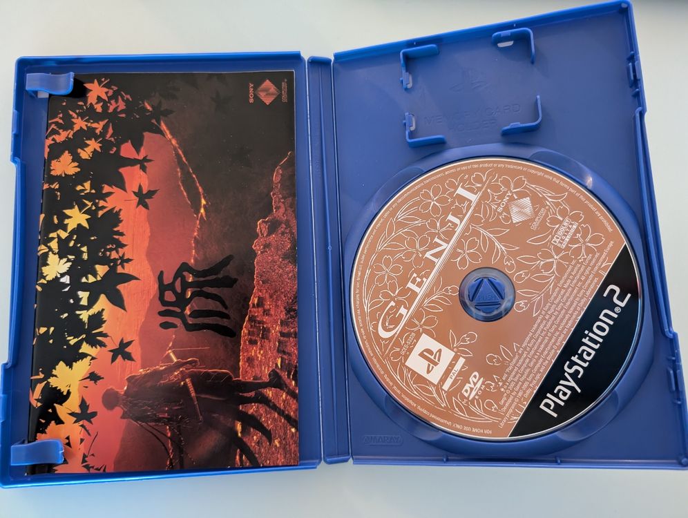 GENJI (PS2) (Gebraucht) in Winterthur für CHF 10 – mit Lieferung auf Ricardo kaufen