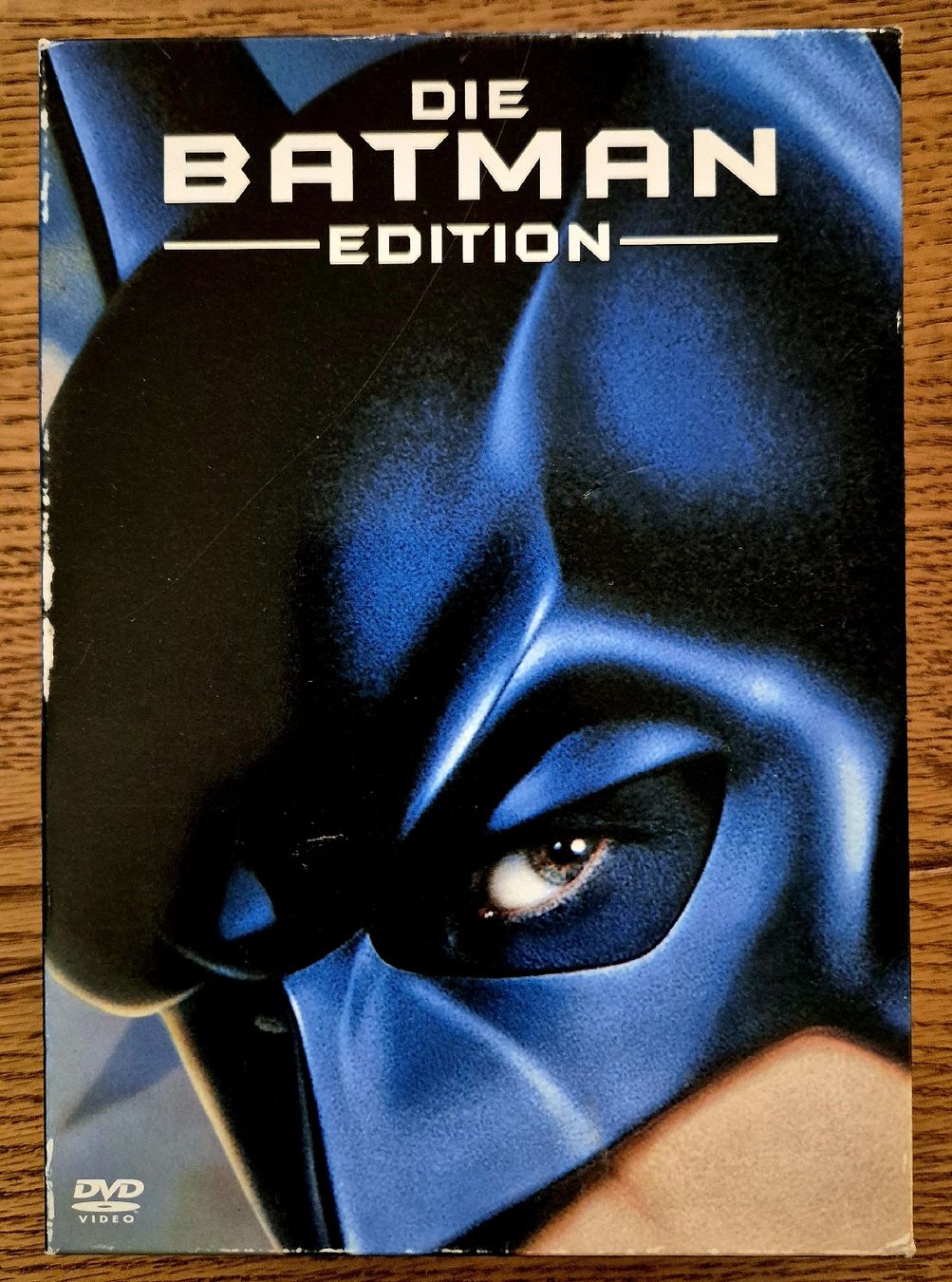 Die Batman Edition – 4 Filme Box (DVD, Deutsch) (Gebraucht) in Au SG ...