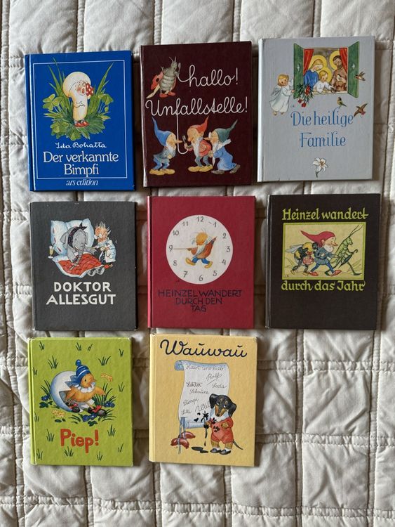 8 Kinderbücher Ida Bohatta Josef Müller (Gebraucht) in Eschenz für CHF ...
