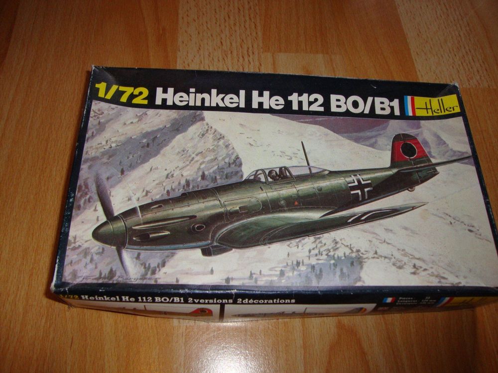 Heinkel 112 von Heller | Kaufen auf Ricardo