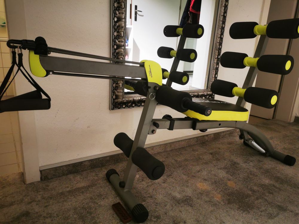 Wonder core 2 - das 6in1 Multifunktions Trainingsgerät (Gebraucht) in ...