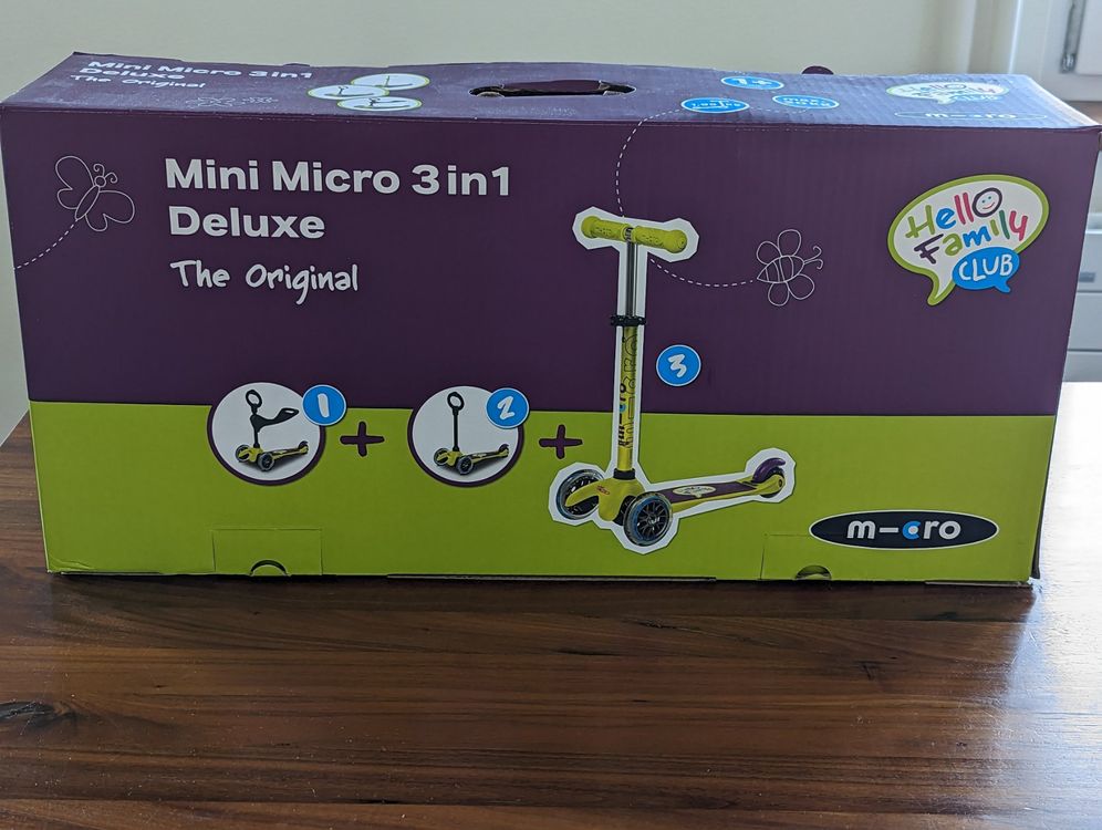 NEU Micro Mini 3 in 1 DeLuxe Hello Family Club | Kaufen auf Ricardo