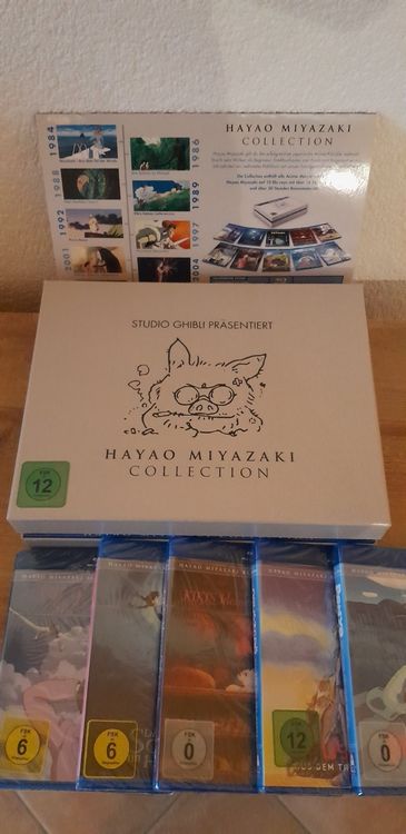 Hayao Miyazaki Collection [Blu-ray] (Gebraucht) in Bütschwil für CHF ...