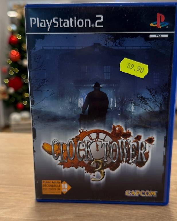 Jeu PS2 Clock Tower 3 + Notice (D'occasion) à Genève pour CHF 95 ...