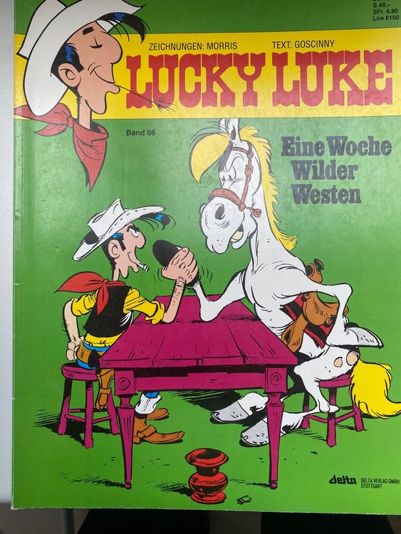 Lucky Luke Heft 66 (Gebraucht) in Ebikon für CHF 12 – mit Lieferung auf ...