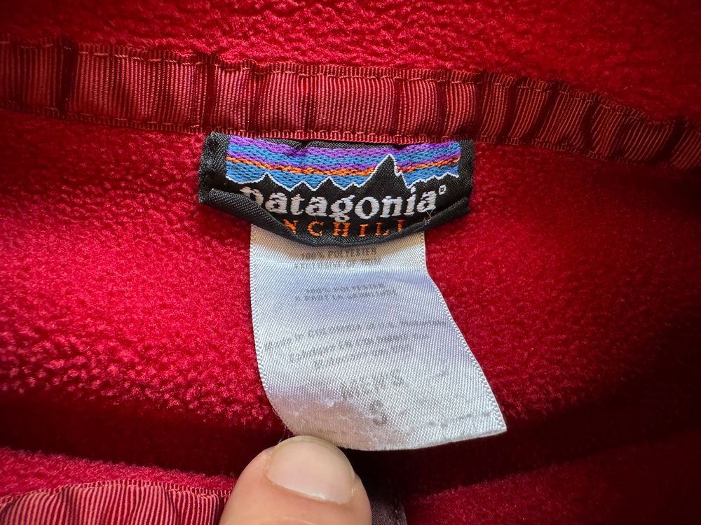 Patagonia Synchilla MEN S Snap-t pullover AB 1.- (Gebraucht) in ...
