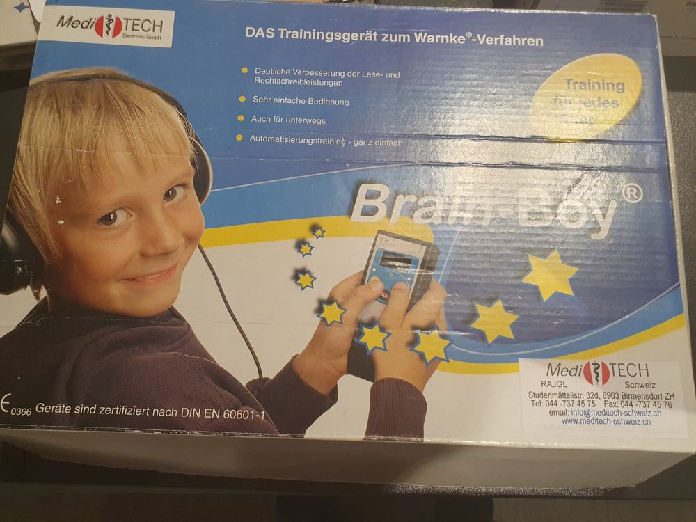 Medi TECH Brain Boy (Gebraucht) in Thierachern für CHF 150 – mit Lieferung auf Ricardo kaufen