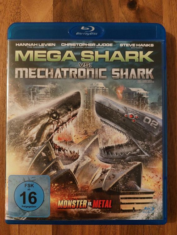 Blu Ray - Mega Shark vs. Mechatronic Shark | Kaufen auf Ricardo
