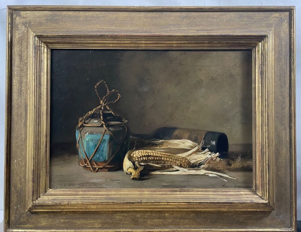 Werner Weber (1892-1977) grosses Gemälde - Stillleben (Gebraucht) in Root für CHF 364 – nur ...