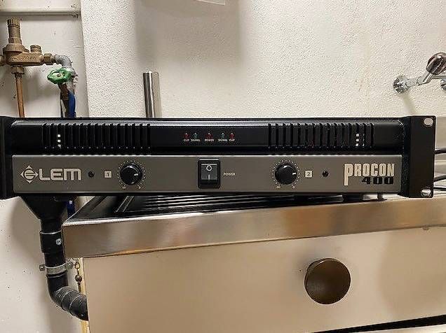 Endstufe LEM 400 (Gebraucht) in Sempach für CHF 300 – nur Abholung auf ...