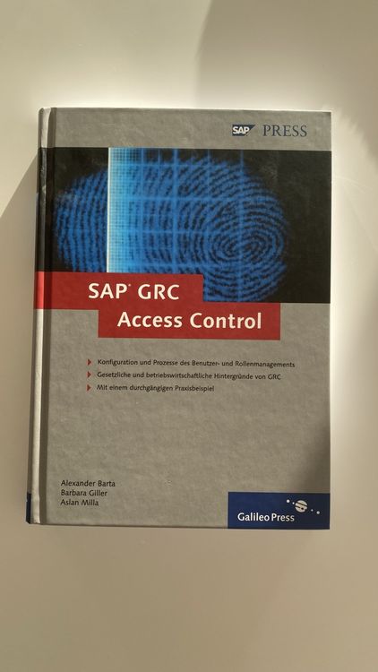 SAP GRC Access Control - Fachbuch Galileo Press (Gebraucht) in Münchringen für CHF 28 – mit ...