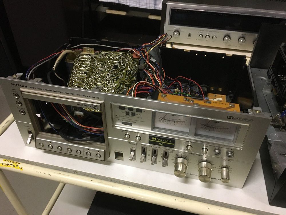 Hitachi Tapedeck D-900 High-End | Kaufen auf Ricardo