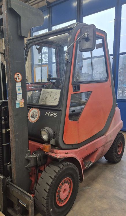Gabelstapler Linde H25 2.5t Nenntragfähigkeit zu verkaufen | Kaufen auf Ricardo