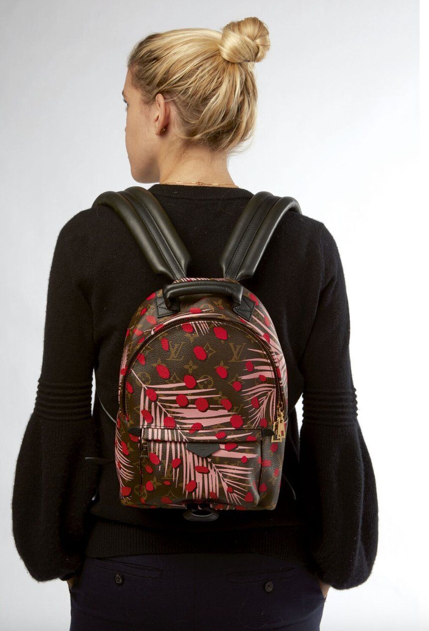 💋 Louis Vuitton Rucksack Palm Springs Jungle💋 (Gebraucht) in ...
