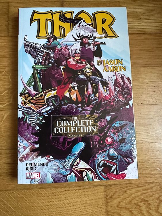 Marvel Thor by Jason Aaron Complet Collection Vol.5 | Kaufen auf Ricardo