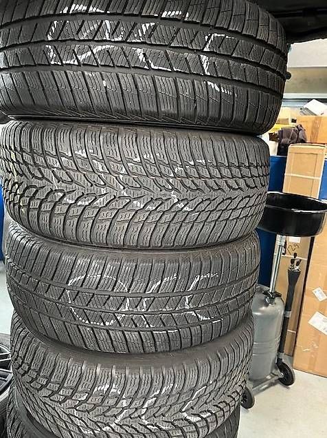 Faszinierend Winterreifen 225 55 R17 Gebraucht Bild