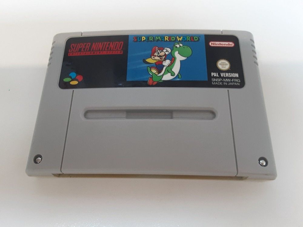 SNES Super Mario World (Gebraucht) in Ligornetto für CHF 19 – mit ...