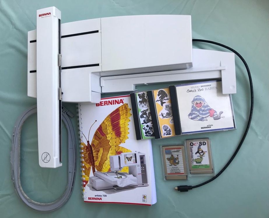 Stickmodul Bernina artista 730 | Kaufen auf Ricardo