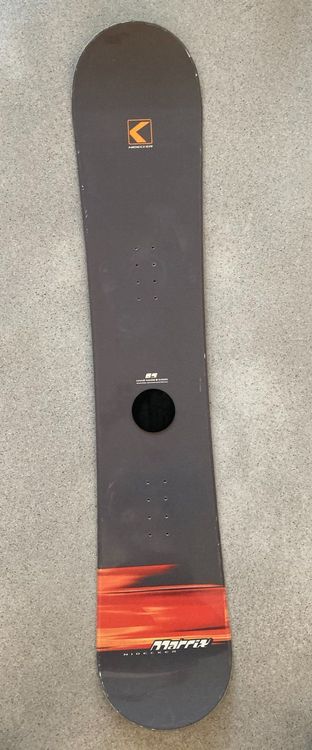 Snowboard Nidecker "Matrix", 160 cm, made in CH (Gebraucht) in Zürich ...