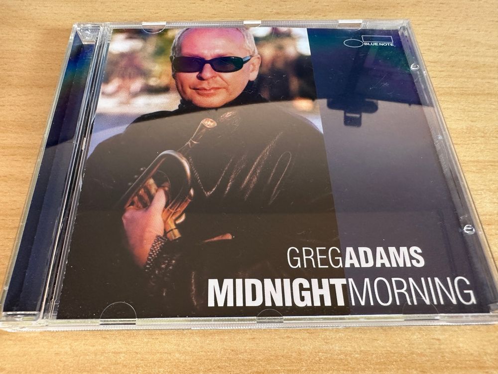 Greg Adams – Midnight Morning (Gebraucht) in Rikon im Tösstal für CHF 8 ...