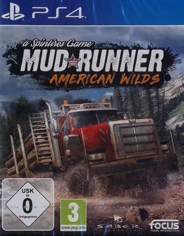 MudRunner: American Wilds Edition (Game (Neu und originalverpackt) in ...