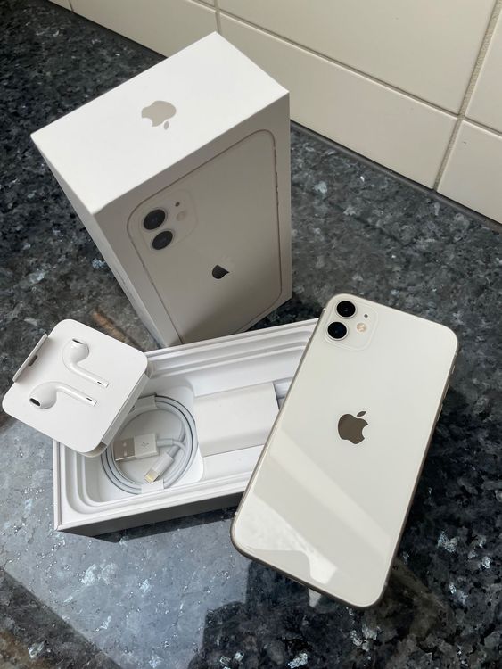 Apple iPhone 11, 128GB, weiss | Kaufen auf Ricardo