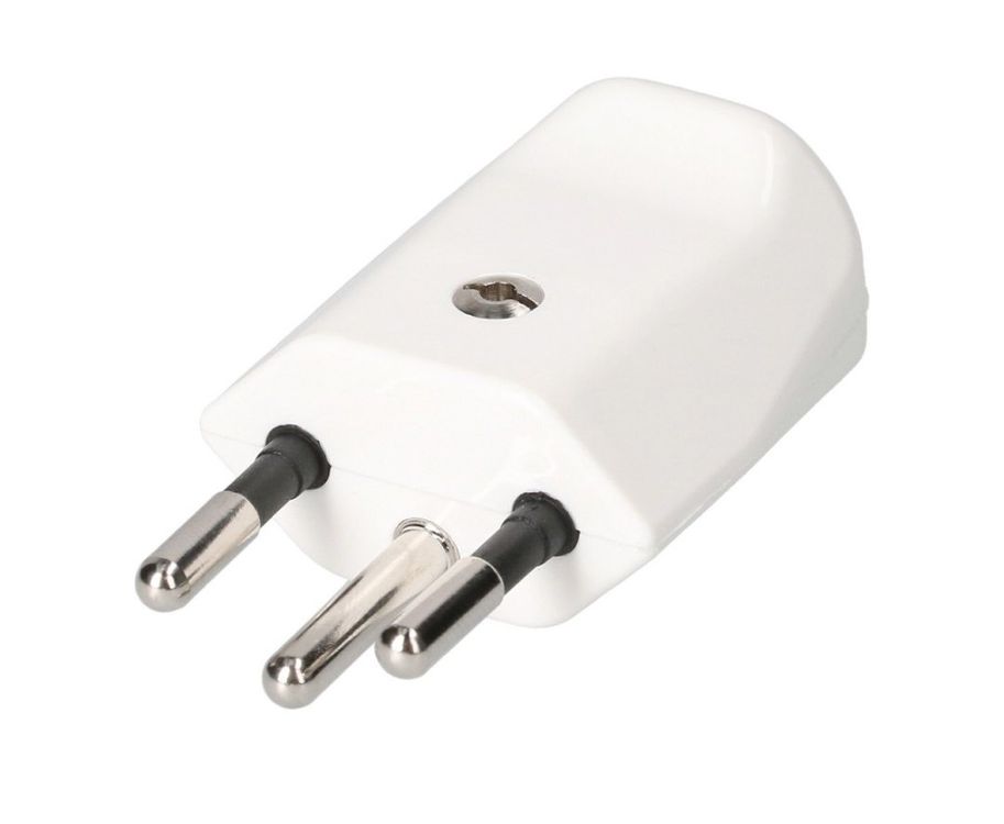 Stecker TH Typ12 weiss (Neu und originalverpackt) in Bergdietikon für ...