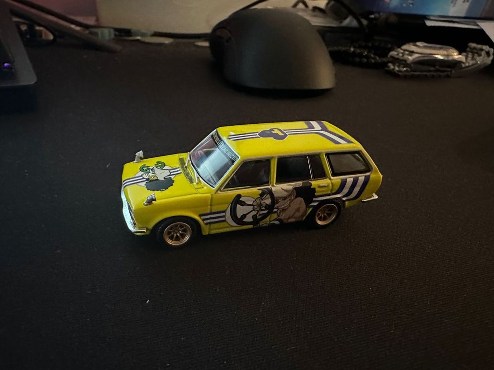 Tarmac One Piece Datsun Bluebird 510 Wagon Lysop (Neu und ...