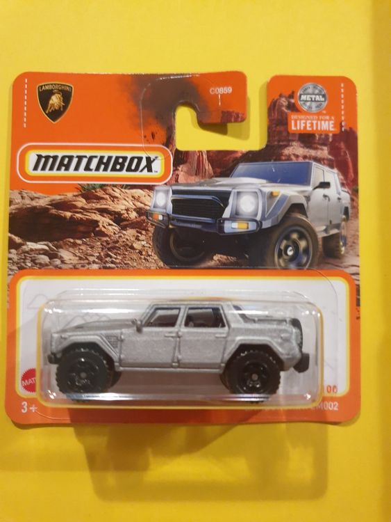 Matchbox LAMBORGHINI LM002 (Neu und originalverpackt) in Oftringen für ...