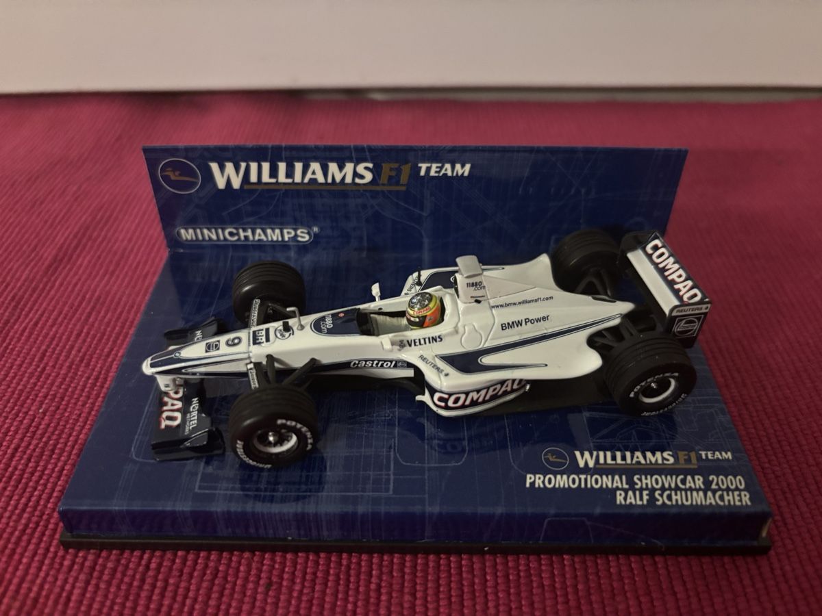 Williams F1 Team - Ralf Schumacher Showcar 2000 - Rarität (Neu und ...