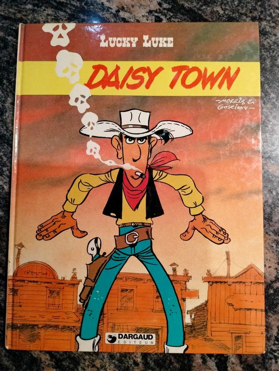 Lucky Luke Daisy town. Morris Goscinny (D'occasion) à Cortaillod pour ...
