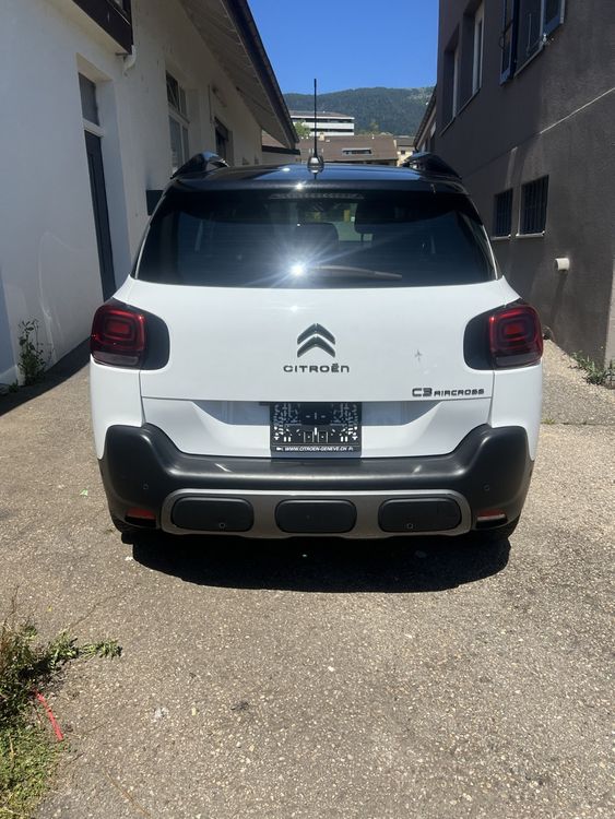 Citroen C3 AirCrosse Automatique (Gebraucht) in Neuchâtel für CHF 9999 ...