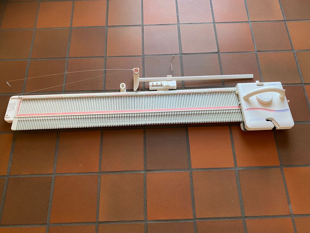 Strickmaschine Silver Reed LK150 | Kaufen auf Ricardo