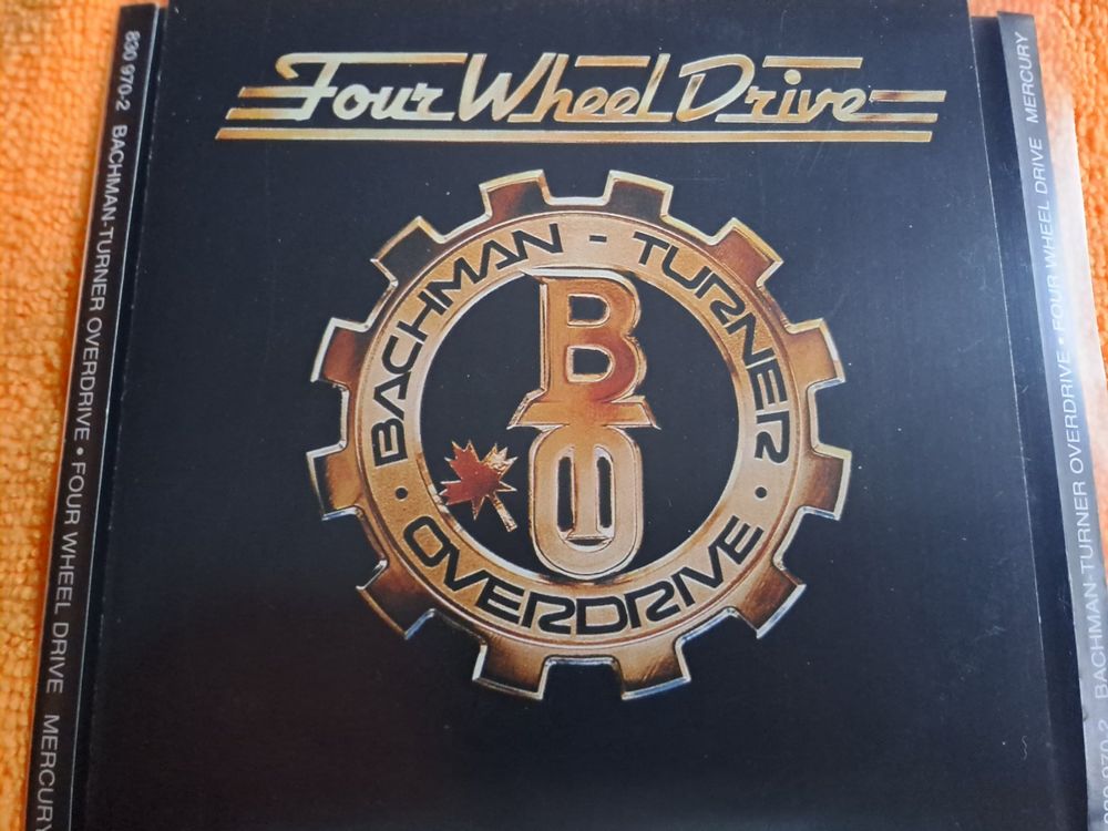 CD Bachman Turner Overdrive ( B.T.O. ) Four wheel drive (Gebraucht) in ...