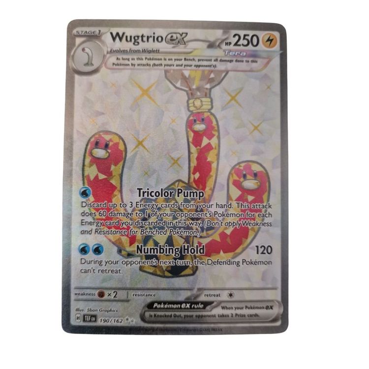 Wugtrio Ex Temporal Forces Ultra rare Pokémon (Gebraucht) in Genève für ...