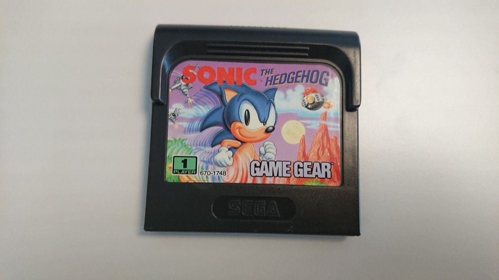 Sonic the Hedgehog Game Gear | Kaufen auf Ricardo