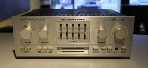 Marantz PM550 in revidiertem Zustand - sehr schön! (Gebraucht) in ...
