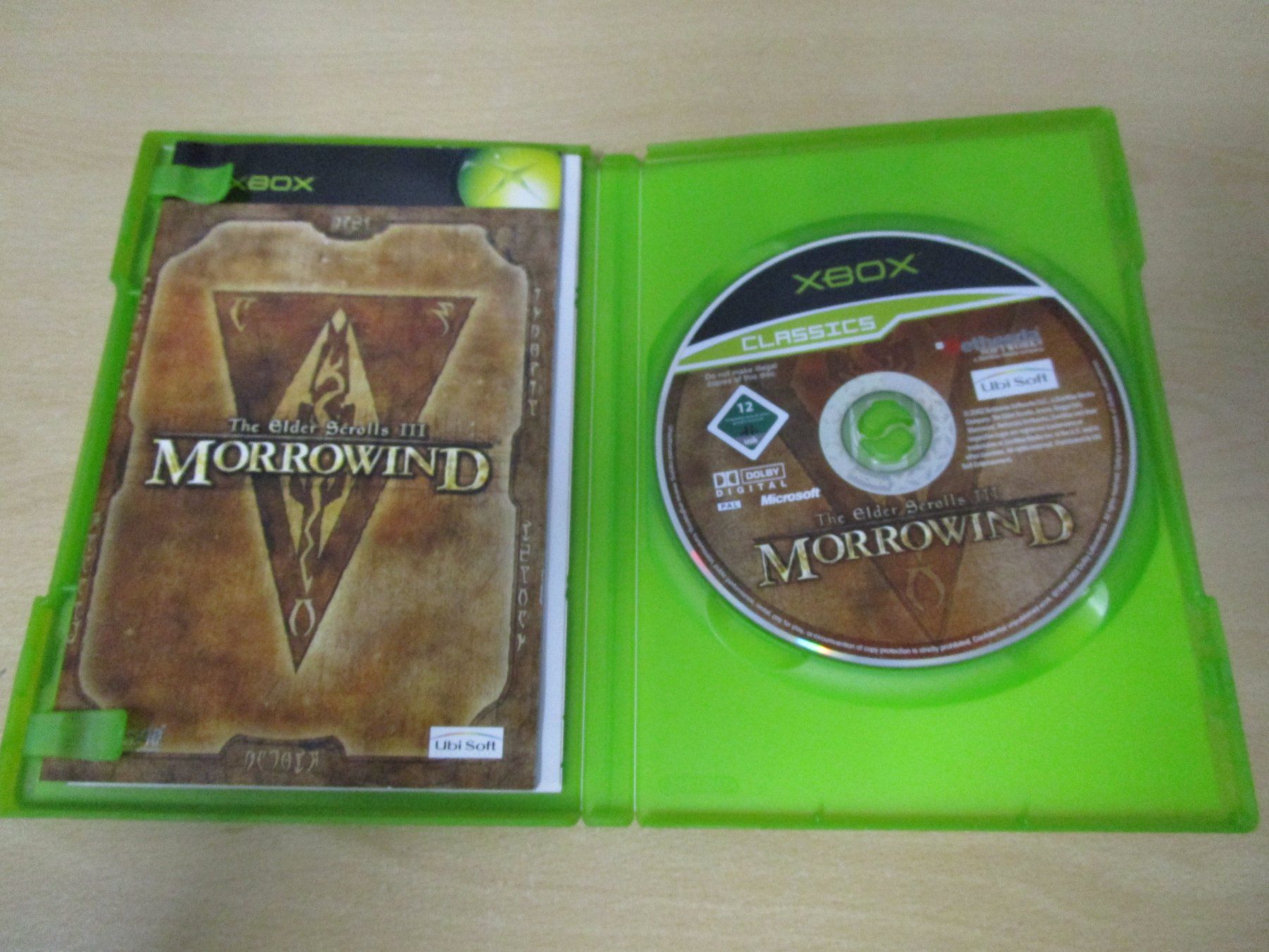 The Elder Scrolls 3 Morrowind Microsoft Xbox XBOX (Gebraucht) in Goldau ...