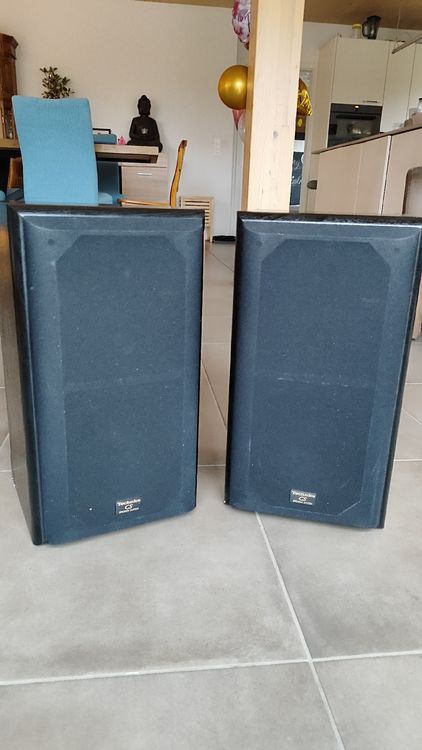 Technics SB-CS65 Speakers - Great Sound, Classic Design! (Gebraucht) in ...
