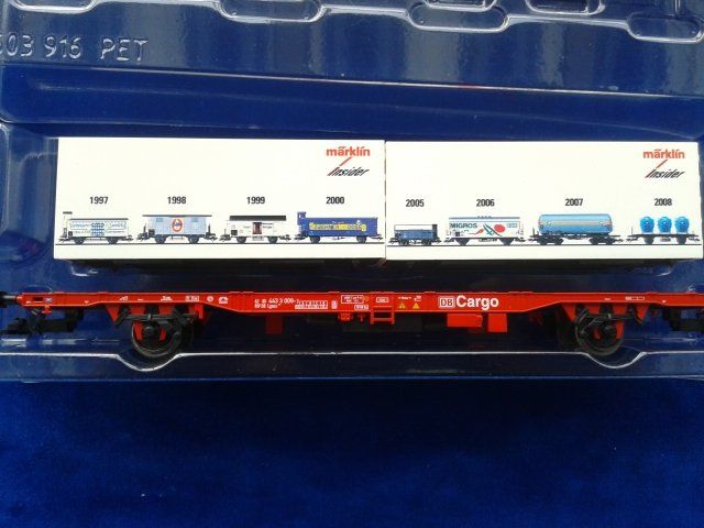 Märklin 94339 Märklin Insider Containerwagen H0 (Neu und ...