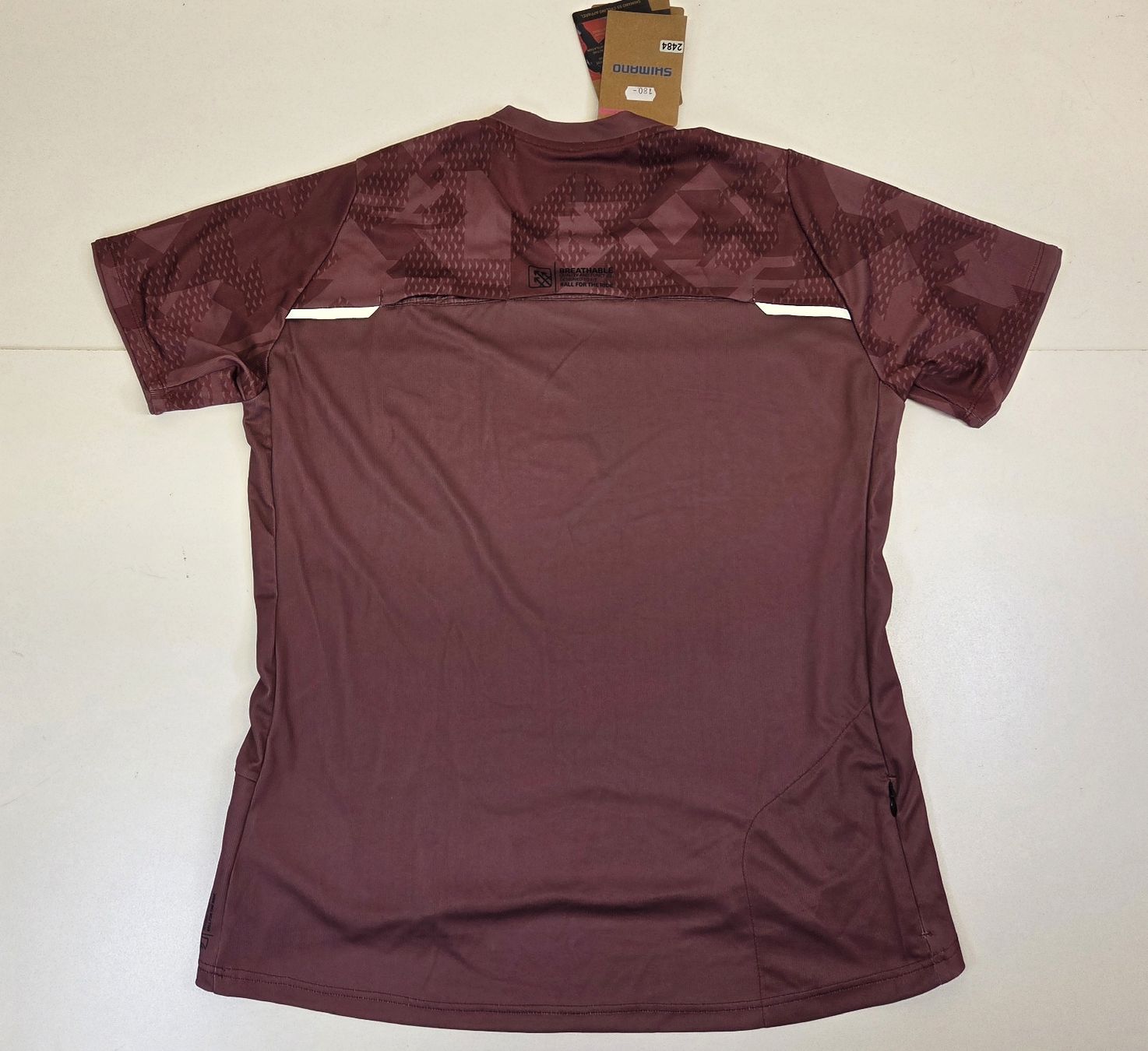 Shimano Maya Radtrikot Velotrikot Damen spice red Gr. XXL (Neu und ...