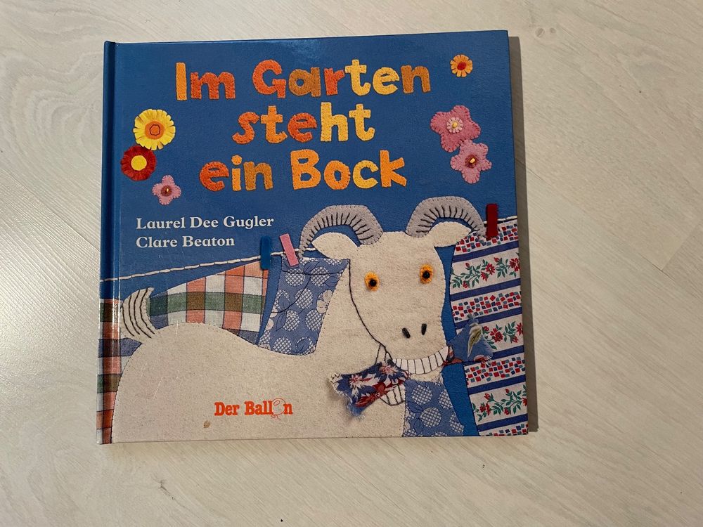 Bilderbuch Im Garten steht ein Bock (Gebraucht) in Bergdietikon für CHF ...