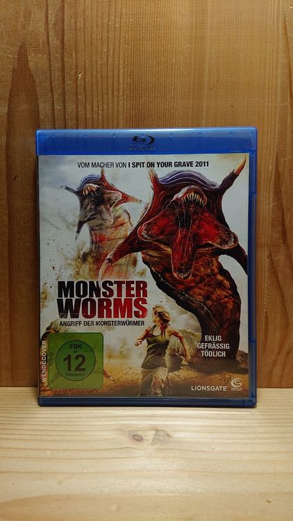MONSTER WORMS Angriff der Monsterwürmer Blu-Ray (Gebraucht) in ...