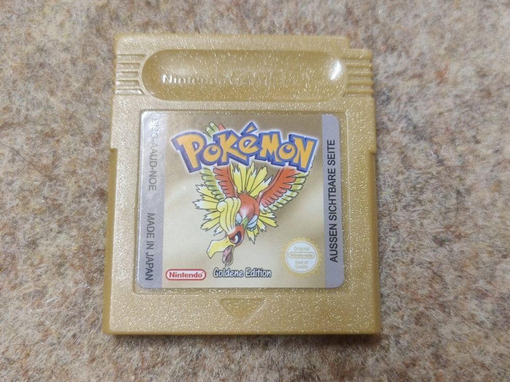 Pokémon Gold Edition *Speichert* | Goldene Edition Nintendo | Kaufen ...