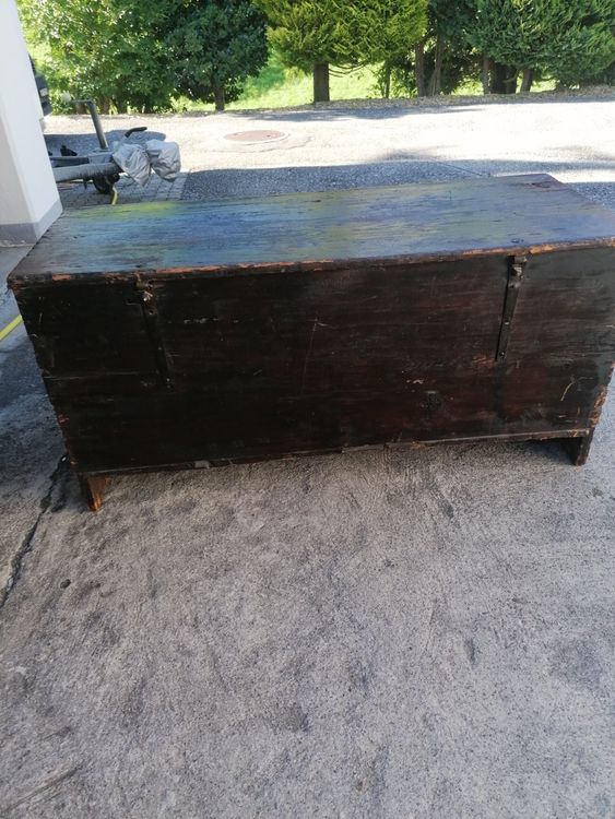 Holz Truhe (Gebraucht) in unterlangenegg für CHF 50 – nur Abholung auf Ricardo kaufen