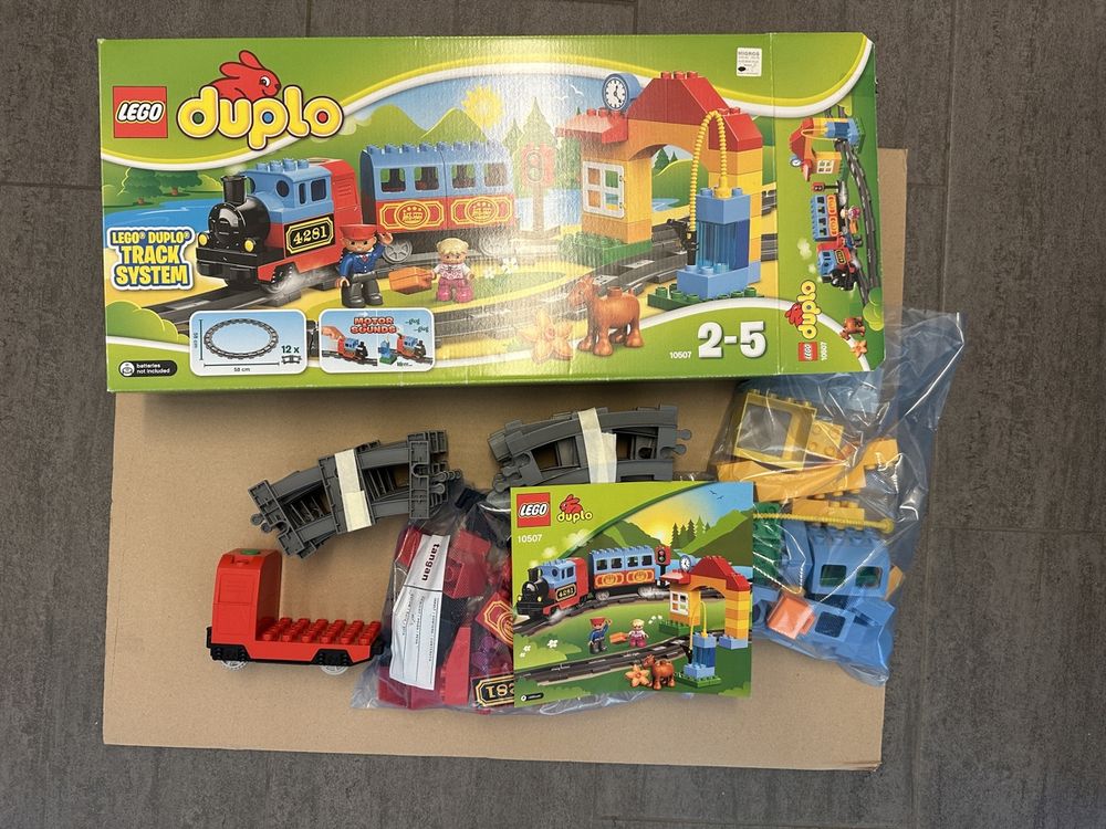 Lego Duplo Eisenbahn 10507 vollständig mit OVP (Gebraucht) in Meilen für CHF 62 – mit Lieferung ...