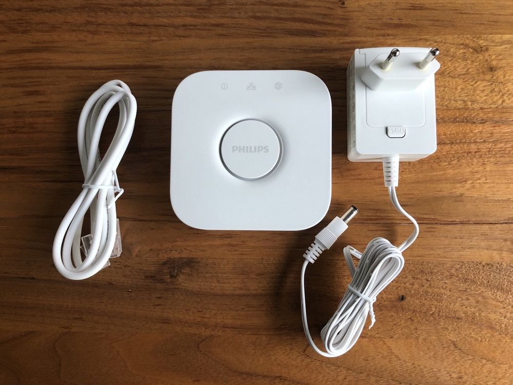 Philips Hue Bridge Smart Home Hub (Neu (gemäss Beschreibung)) in für ...