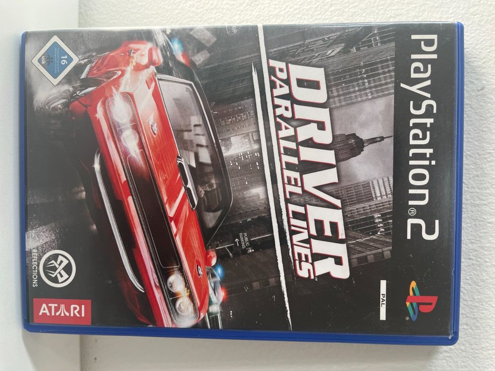 Driver Parallel Lines PS2 | Kaufen auf Ricardo