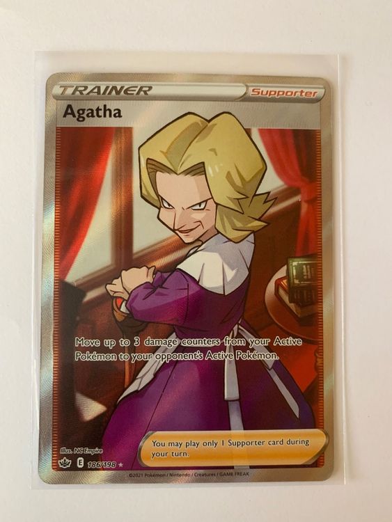 Pokémon Chilling Reign Agatha | Kaufen auf Ricardo